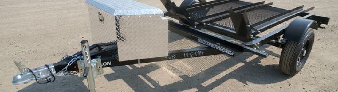 Treat Your Ride Right With a New Motorcycle Trailer - Factory Outlet ...